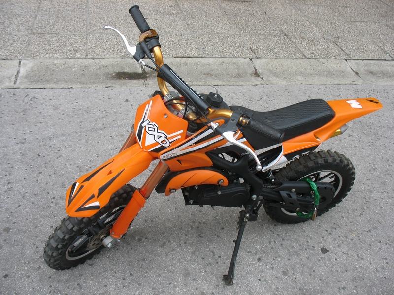 KXD 50 ccm dječji motor, 2010 god.