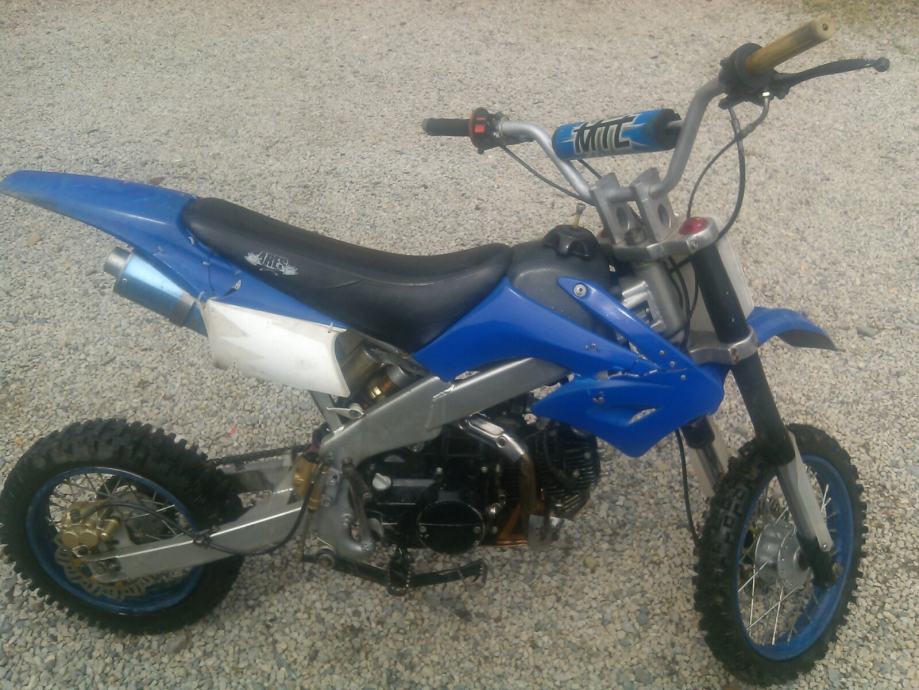 mini cross 125, 2008 god.