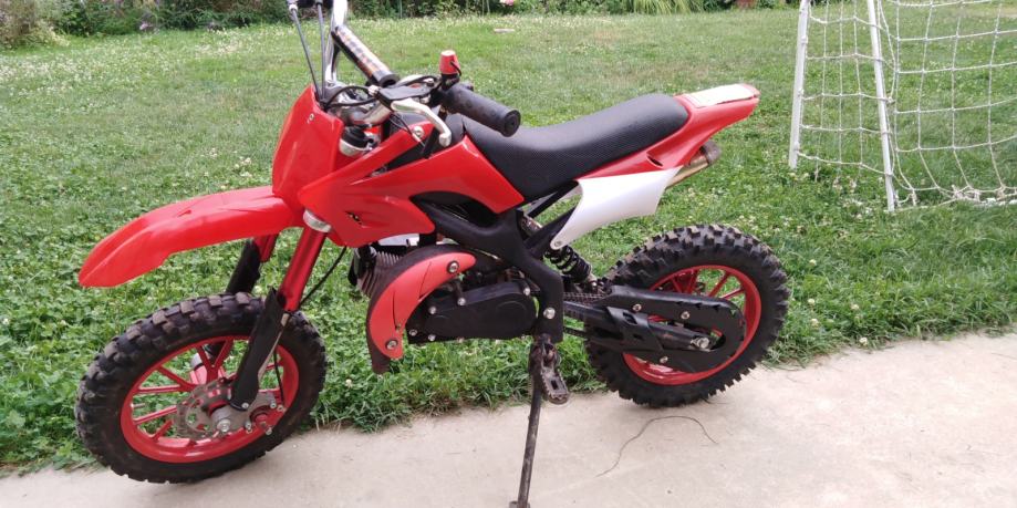 Mini cross 49 cm3, 2015 god.