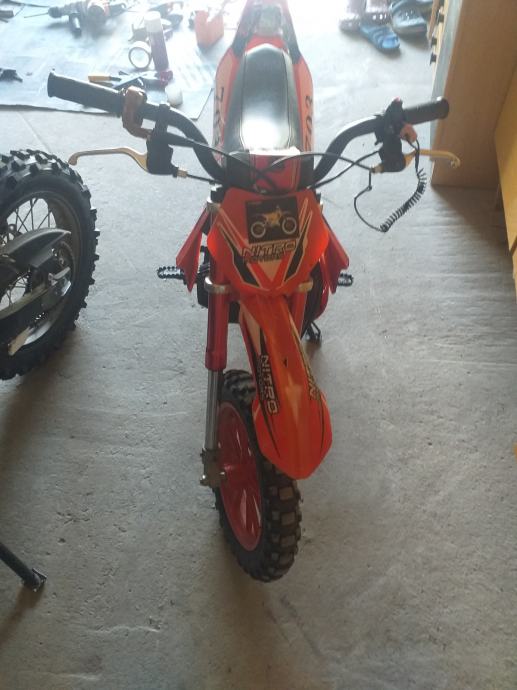 Mini Cross Nitro 50 cc 49 cm3 dječji, 2017 god.