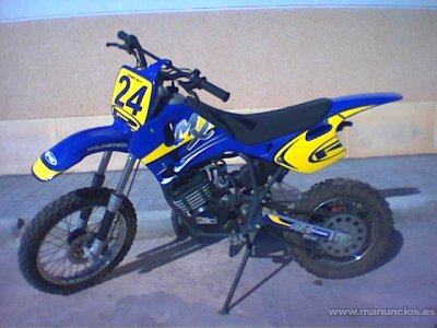 MOTOCROSS PROFI MX50 50 cm3, 2003 god.