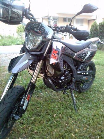 Orion 250 RX 250 cm3, 2010 god.