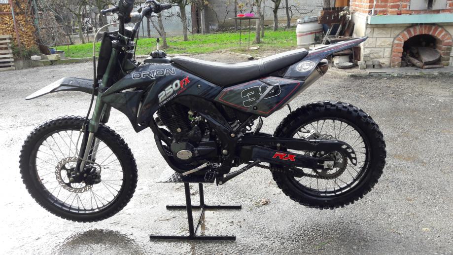Orion rx 250 250 cm3, 2018 god.