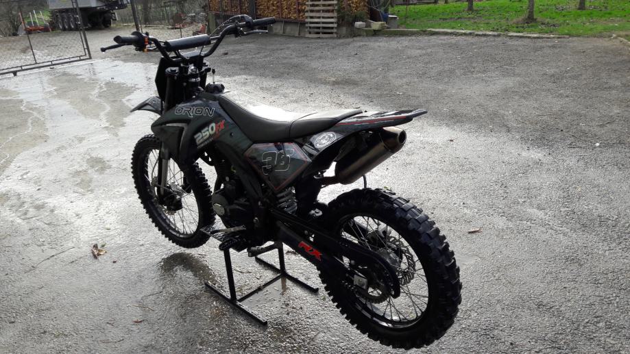 Orion rx 250 250 cm3, 2018 god.
