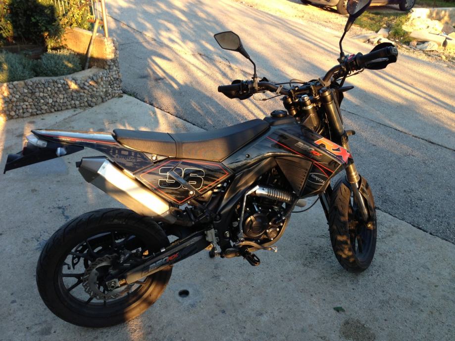 Orion Supermoto RX250 cm3, 2011 god.