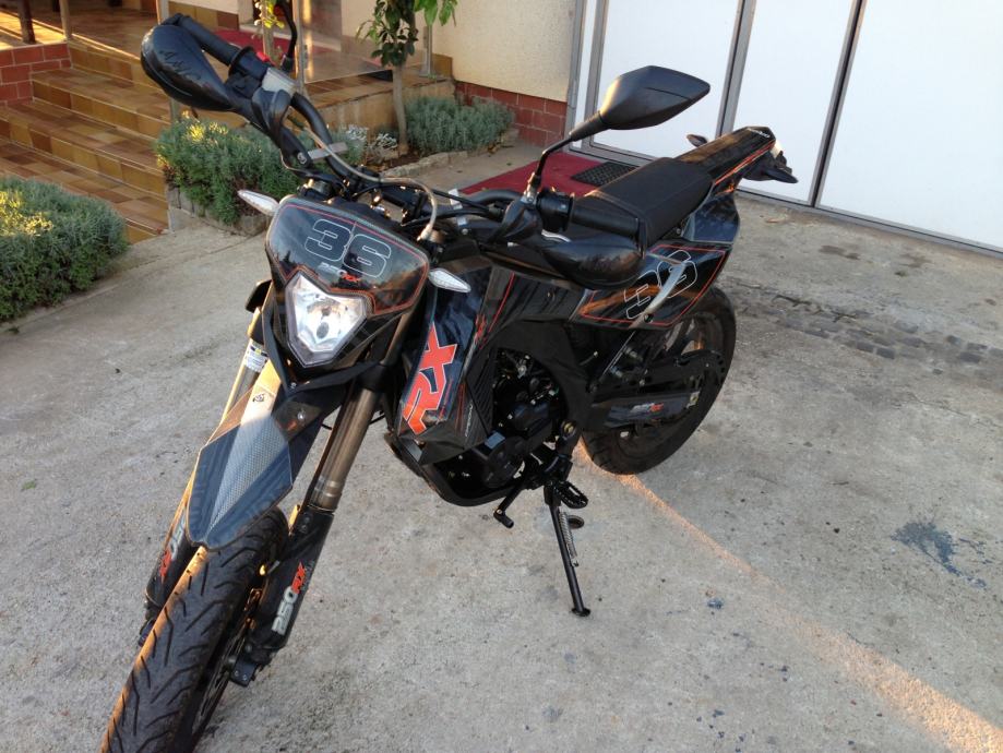 Orion Supermoto RX250 cm3, 2011 god.