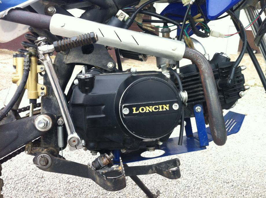 Cross/kroser 125 cm3, 2010 god.