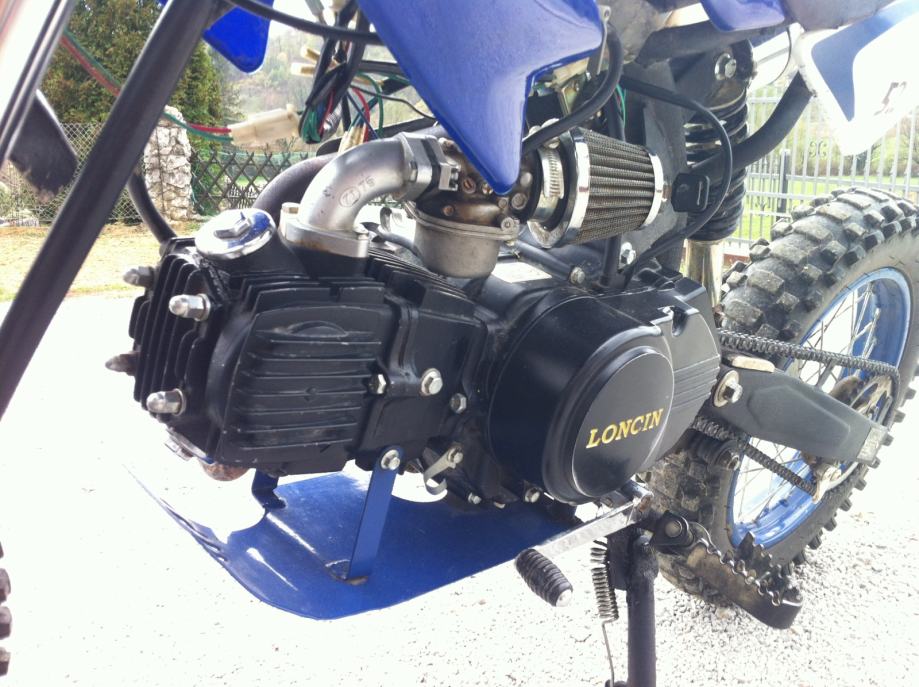 Cross/kroser 125 cm3, 2010 god.