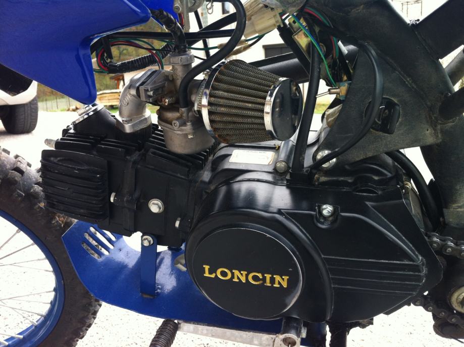 Cross/kroser 125 cm3, 2010 god.