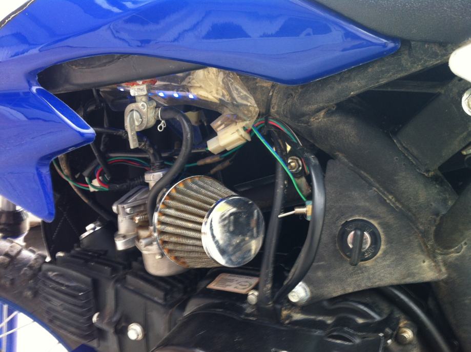 Cross/kroser 125 cm3, 2010 god.