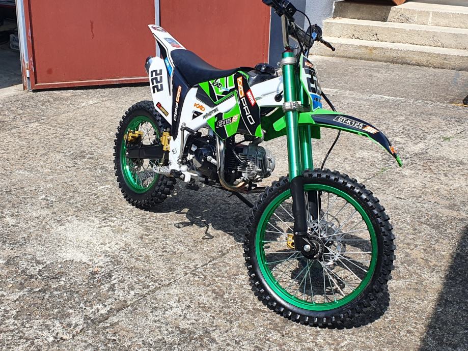 Ostale marke Cross kxd 125 125 cm3, 2018 god.