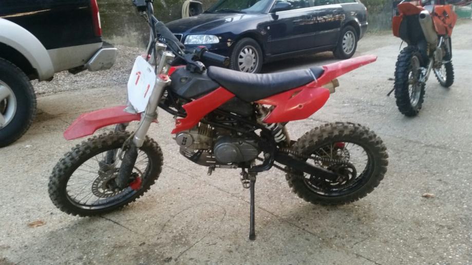 Ostale marke KROSER MIDI 125 CM3 15 cm3, 2012 god.