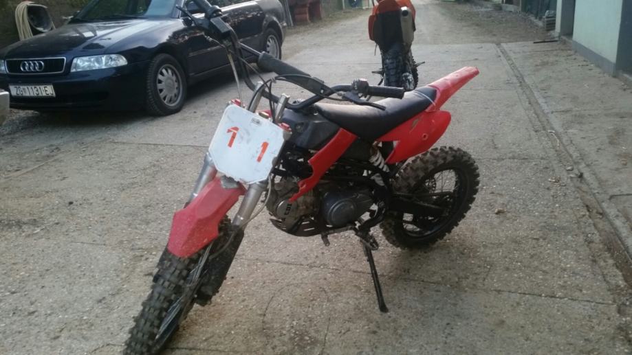 Ostale marke KROSER MIDI 125 CM3 15 cm3, 2012 god.