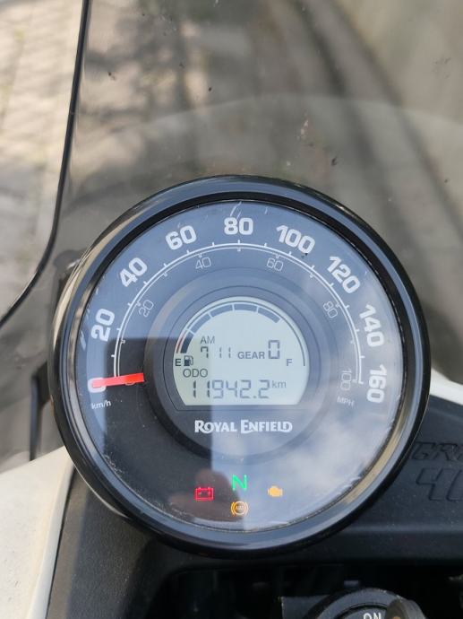 Royal Enfield Himalayan SCRAM 411 411 cm3, 2023 god.