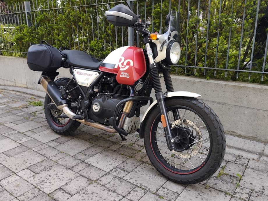 Royal Enfield Himalayan SCRAM 411 411 cm3, 2023 god.