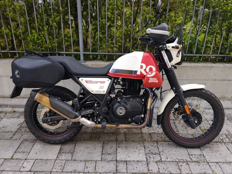Royal Enfield Himalayan SCRAM 411 411 cm3, 2023 god.