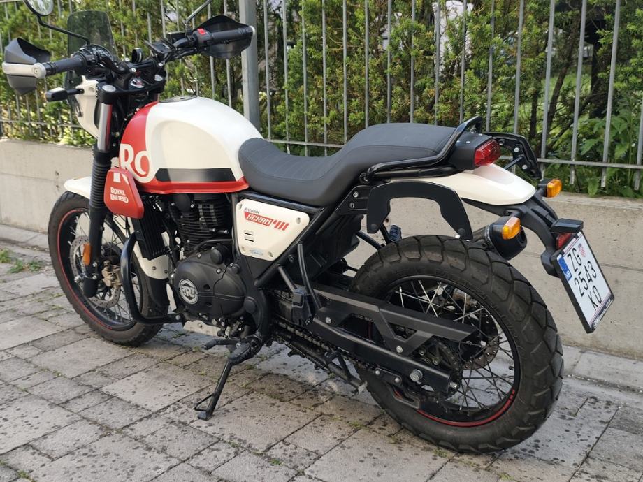 Royal Enfield Himalayan SCRAM 411 411 cm3, 2023 god.