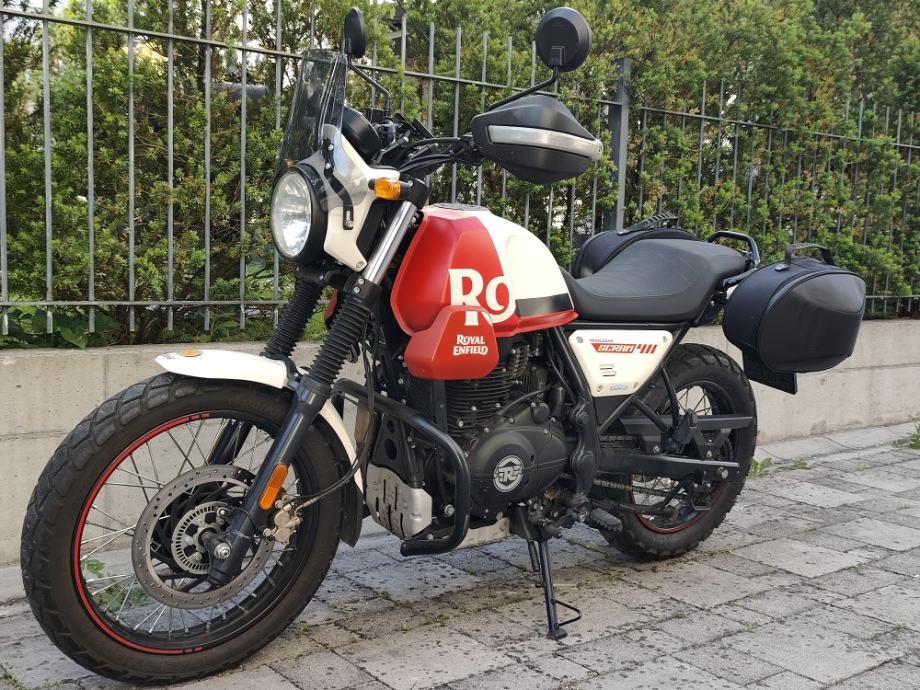 Royal Enfield Himalayan SCRAM 411 411 cm3, 2023 god.