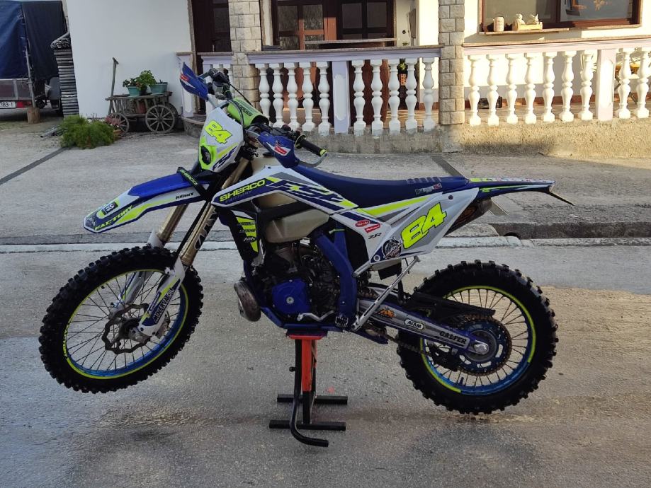 Sherco SE 300 Factory 2020, 2021 god.