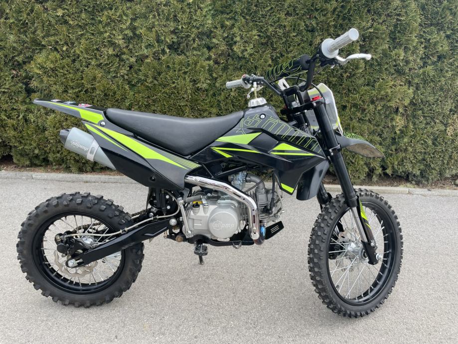 Stomp Z3-140 BIGWHEEL 140 cm3, 2021 god.