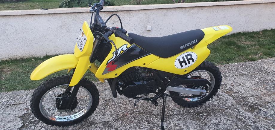 Suzuki 80 JR 80 cm3, 2002 god.