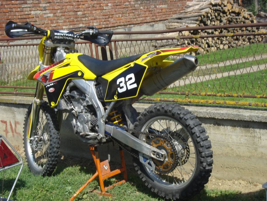 Suzuki Cross 450RMZ 450 cm3, 2007 god.