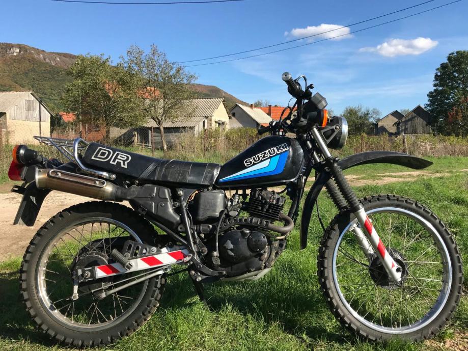 Suzuki Dr 125 124 cm3, 1984 god.
