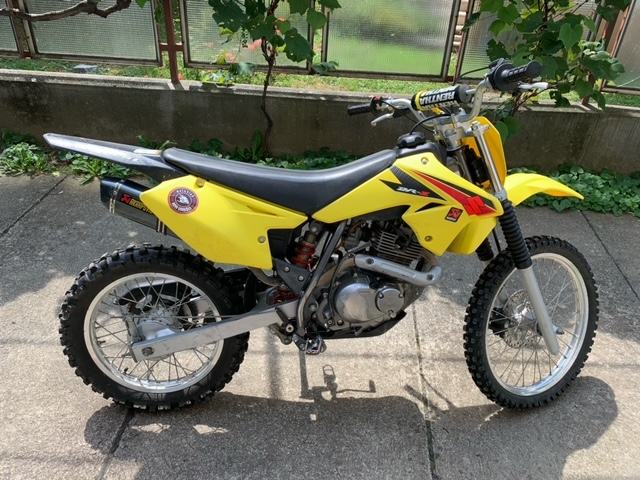 Suzuki DRZ 125 L 125 cm3 2017, 2017 god.