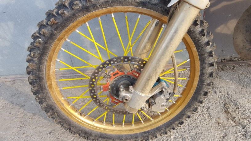 Suzuki RM 125 cm3, 2000 god.