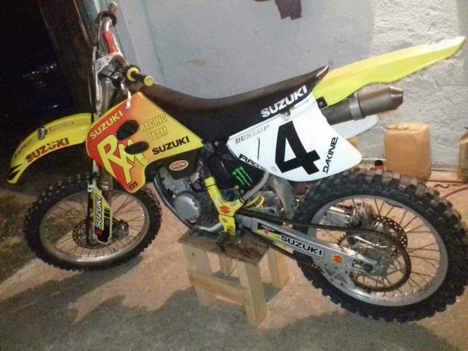 Suzuki Rm 125 125 cm3, 1998 god.