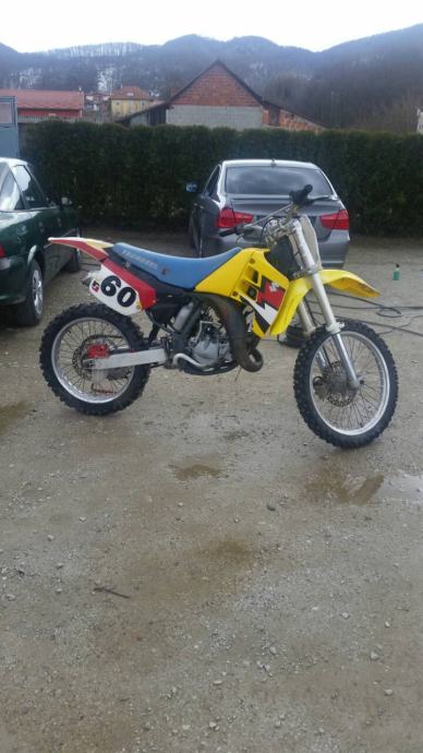 Suzuki RM 125 125 cm3, 1995 god.