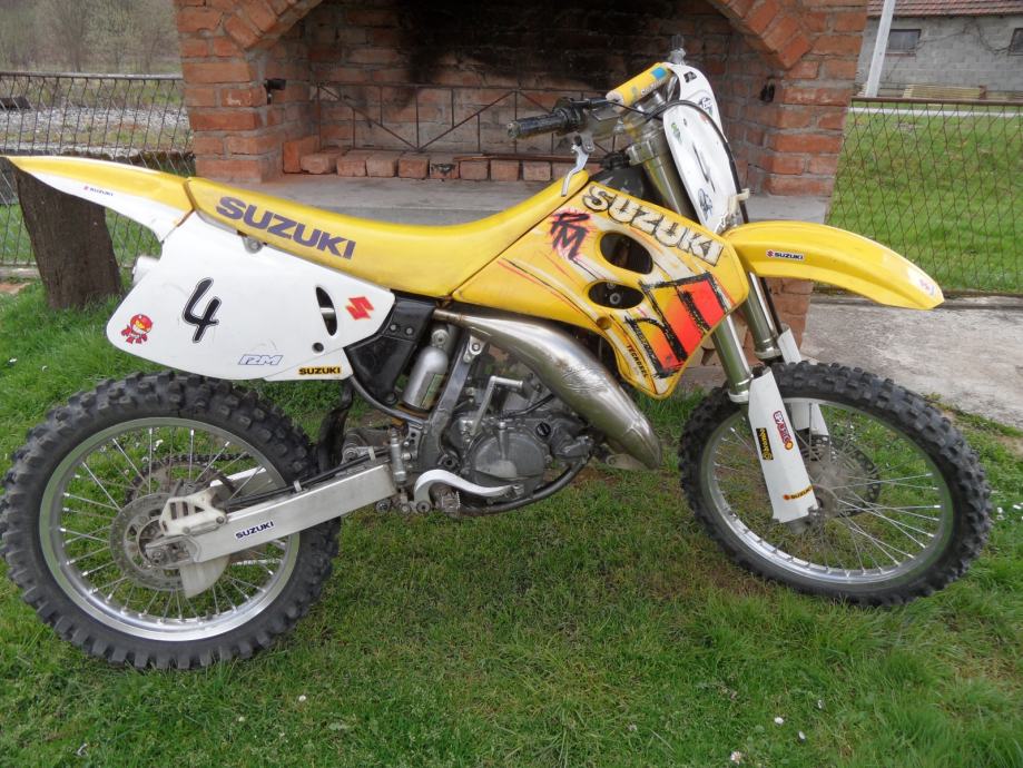 Suzuki RM 125 cm3, 1996 god.