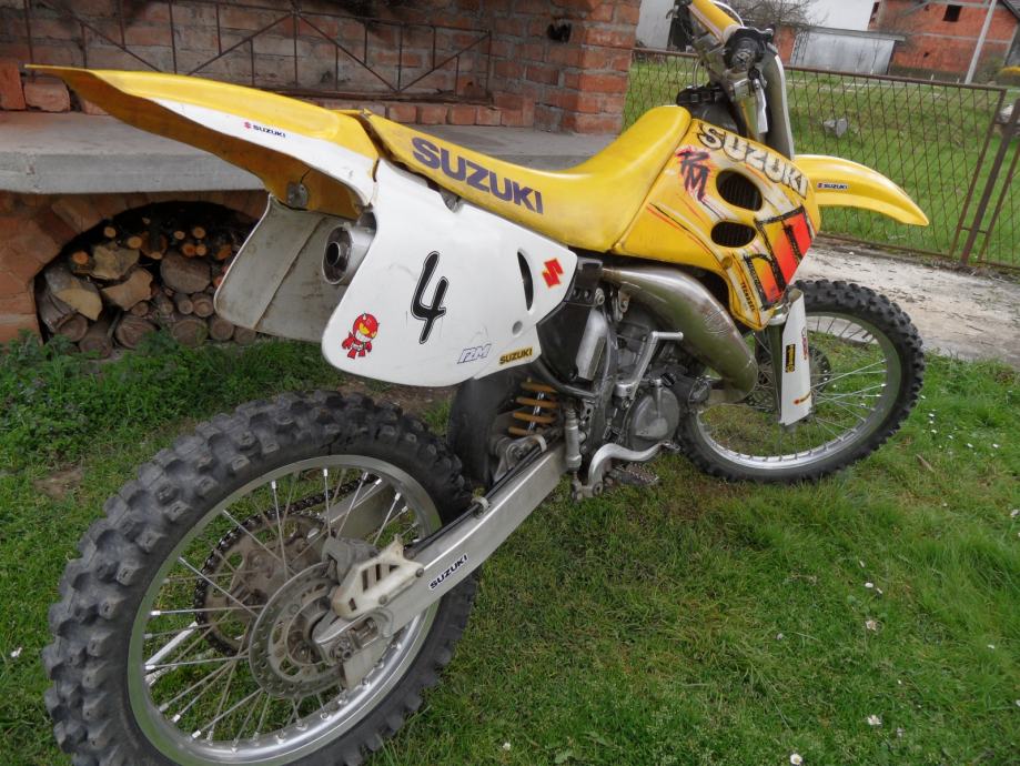 Suzuki RM 125 cm3, 1996 god.