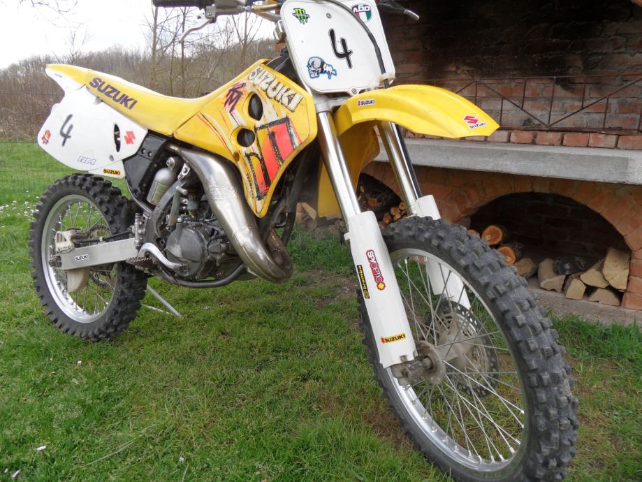 Suzuki RM 125 cm3, 1996 god.