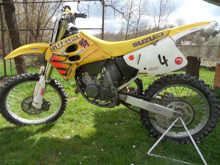 Suzuki RM 125 cm3, 1996 god.