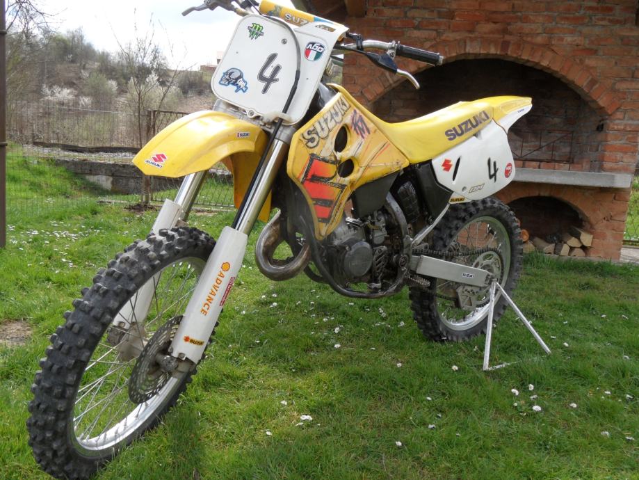 Suzuki RM 125 cm3, 1996 god.