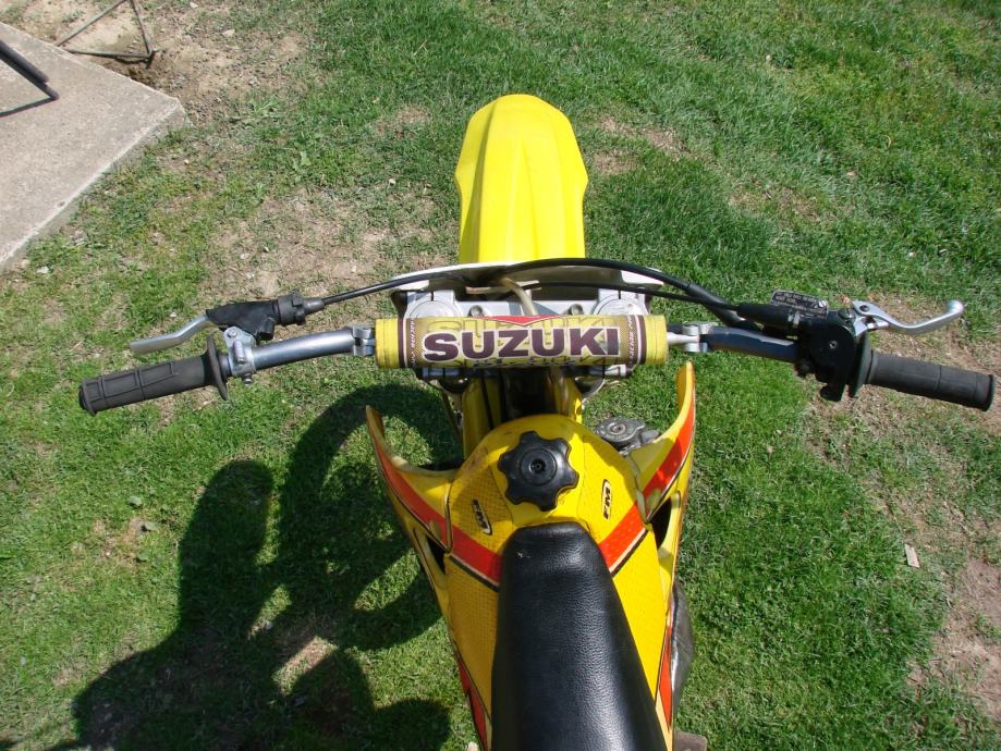 suzuki rm 125, 1998 god.