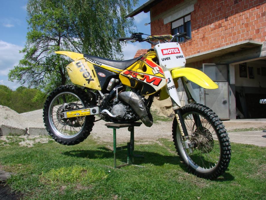 suzuki rm 125, 1998 god.