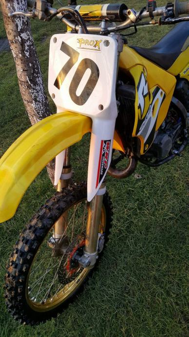 Suzuki Rm 125 zamjena za 250 4t, 2000 god.