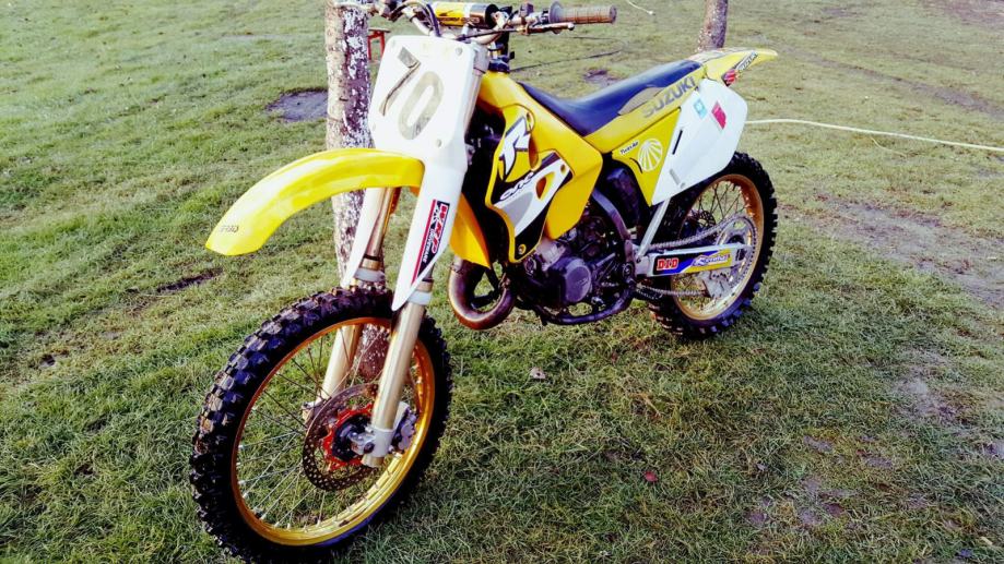 Suzuki Rm 125 zamjena za 250 4t, 2000 god.
