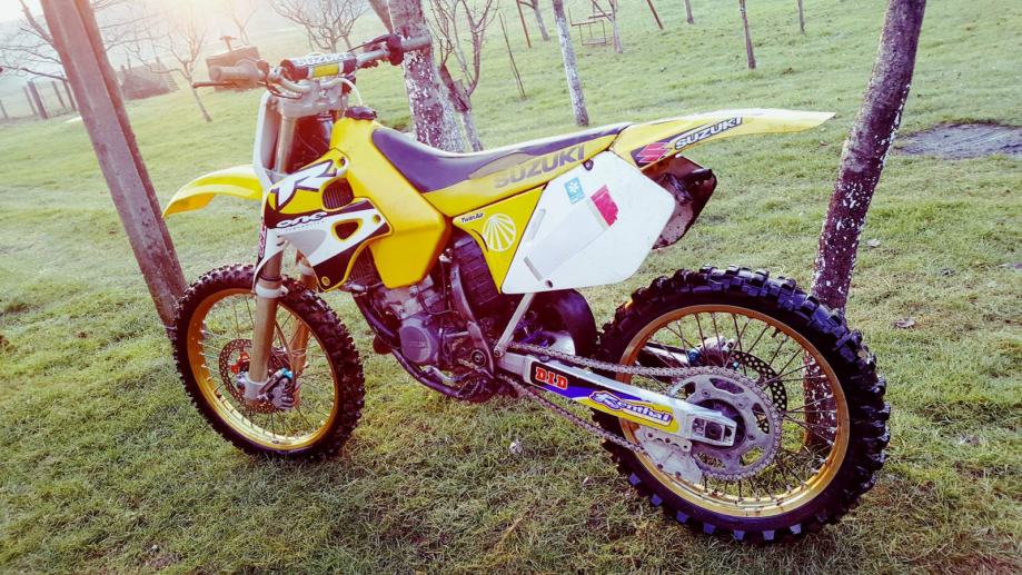 Suzuki Rm 125 zamjena za 250 4t, 2000 god.