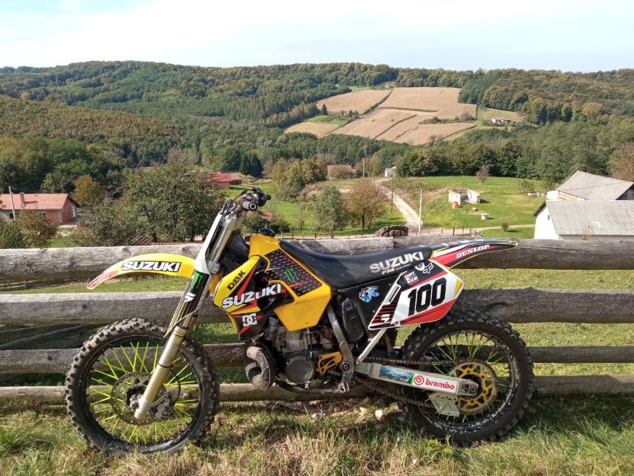 Suzuki Rm 250, 2000 god.