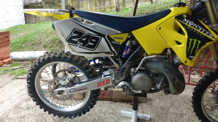 SUZUKI RM 250, 2008 god.