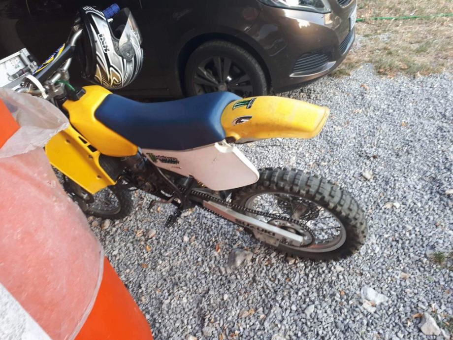 Suzuki Rm 80 cm3 HITNO, 1996 god.