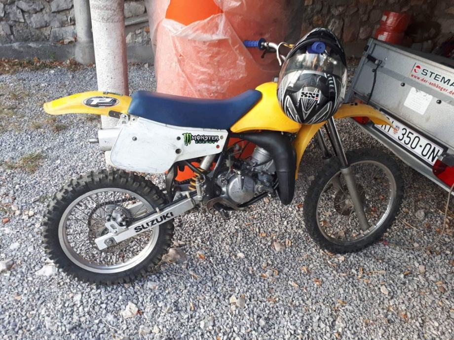 Suzuki Rm 80 cm3 HITNO, 1996 god.