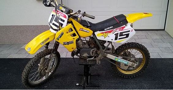 Suzuki RM 85 cm3, 2002 god.