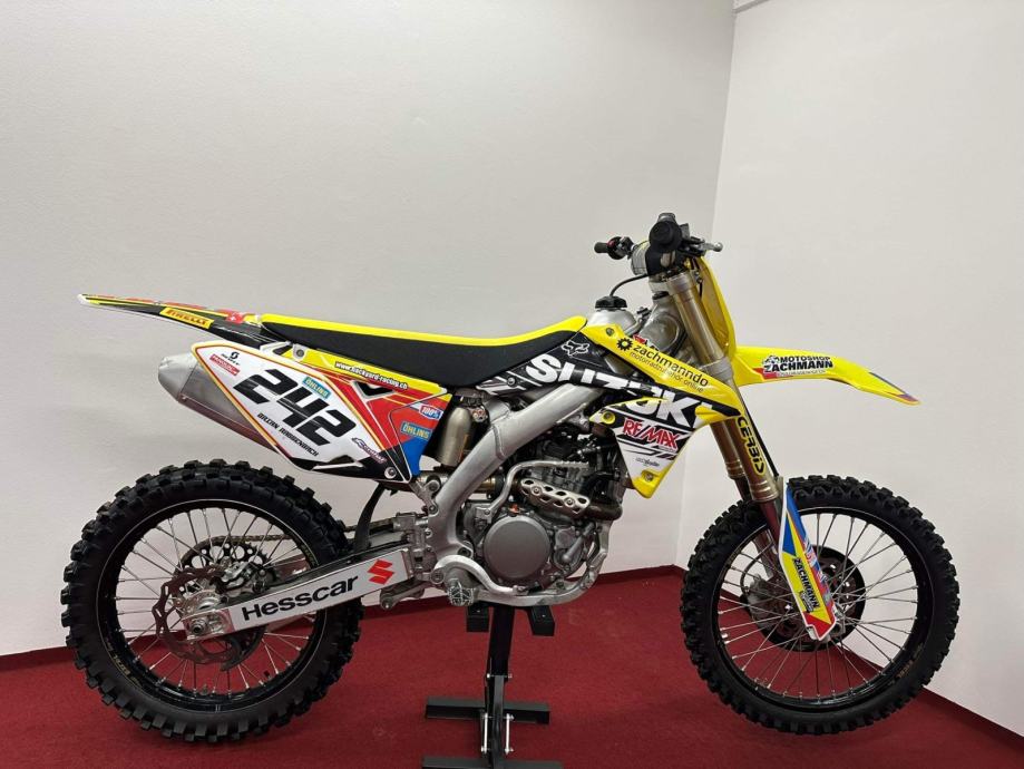 Suzuki RMZ 250 250 cm3, 2016 god.