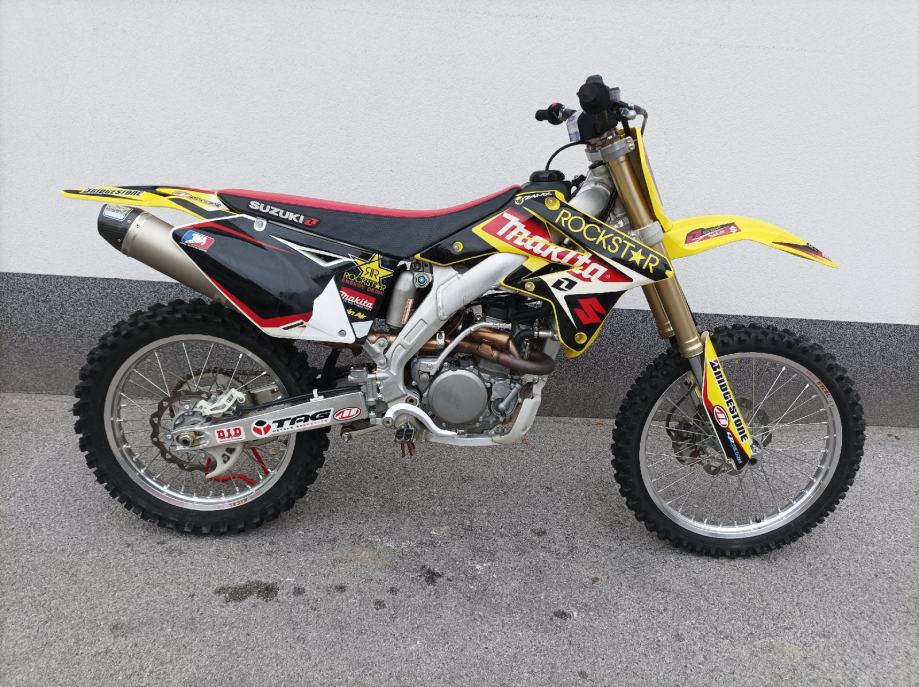 Suzuki RMZ 250, 2010 god.