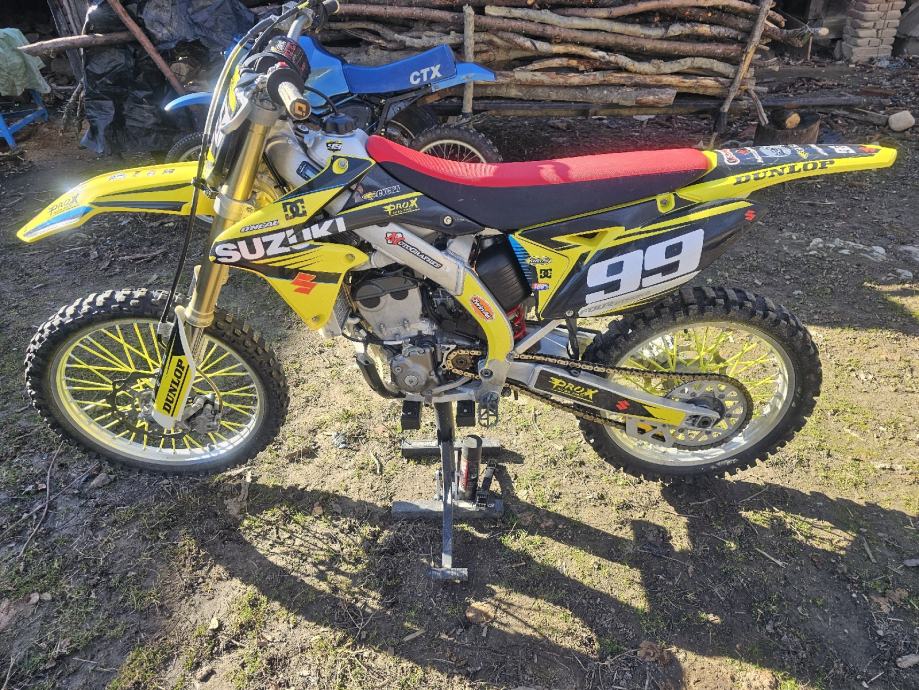 Suzuki RMZ 250 250 cm3 HITNO, 2016 god.