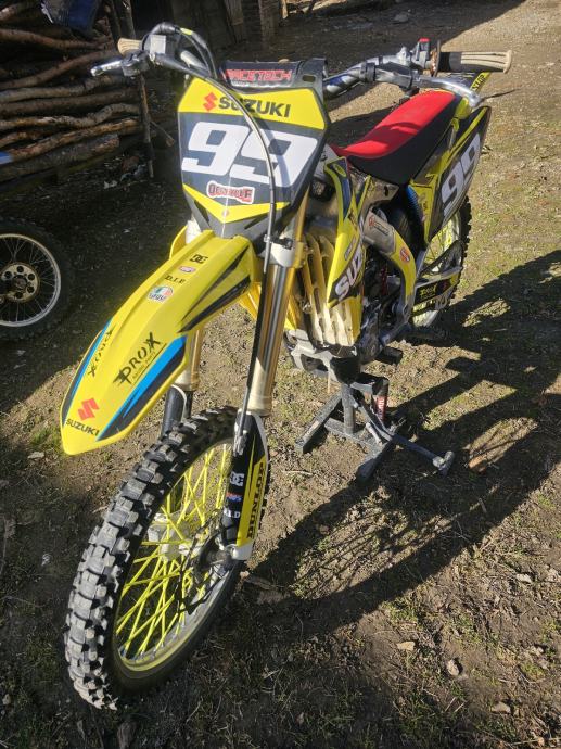 Suzuki RMZ 250 250 cm3 HITNO, 2016 god.